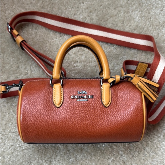 Coach | Bags | Coach Mini Barrel Bag | Poshmark